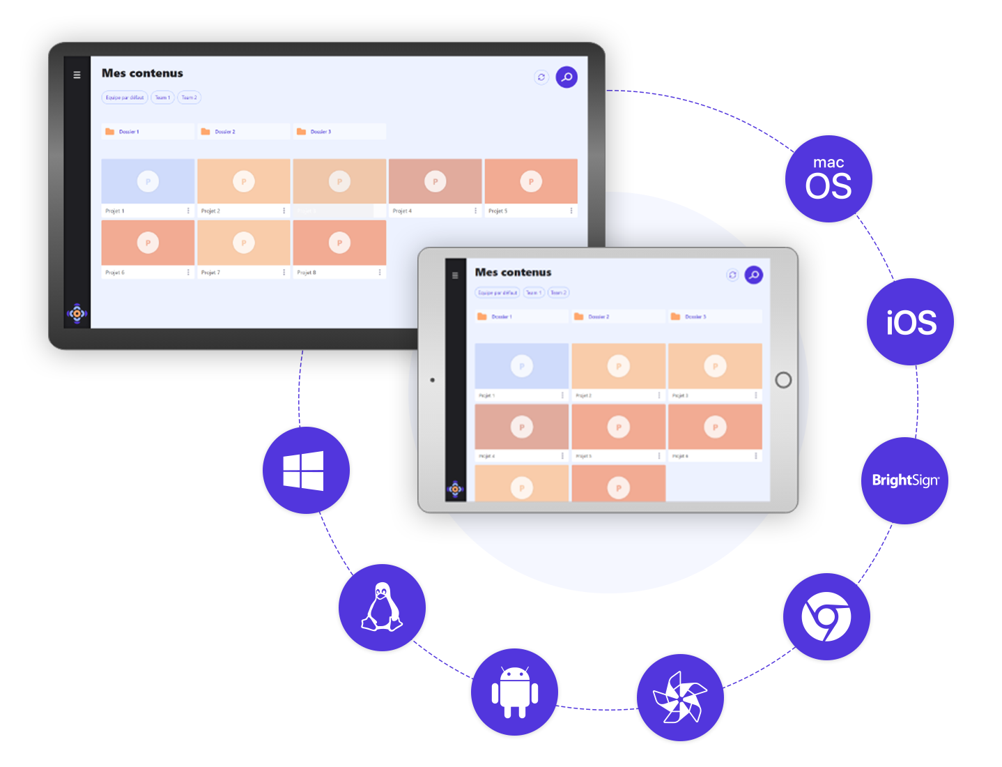 Digital signage | Touchify